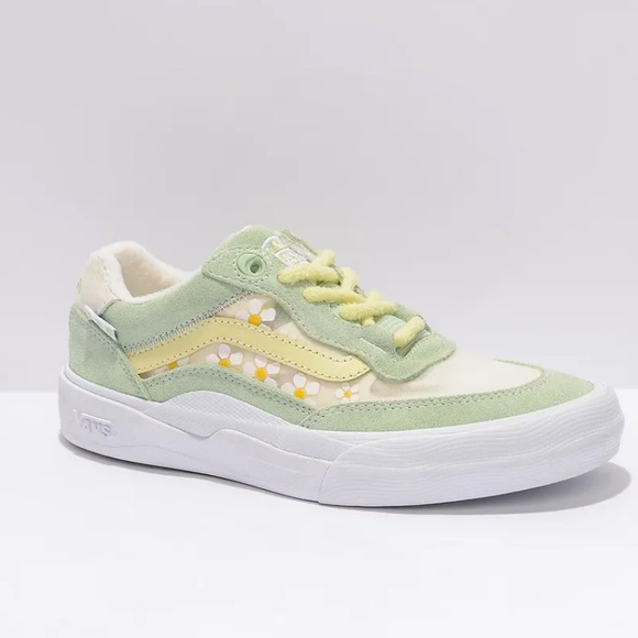 Vans | Shoes | Vans Skate Wayvee Brighton Zeuner Pastel Green | Poshmark